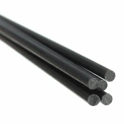 7mm x 1000mm Carbon Rod - Canuck Engineering