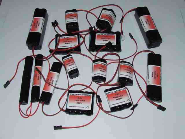 Battery Pack Assembly - Canuck Engineering